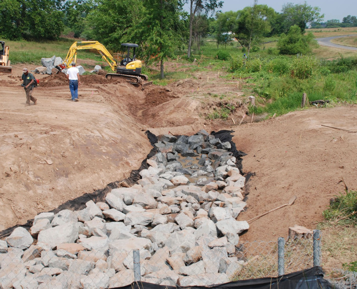 Drainage and Water Management - Landscape Associates Inc.