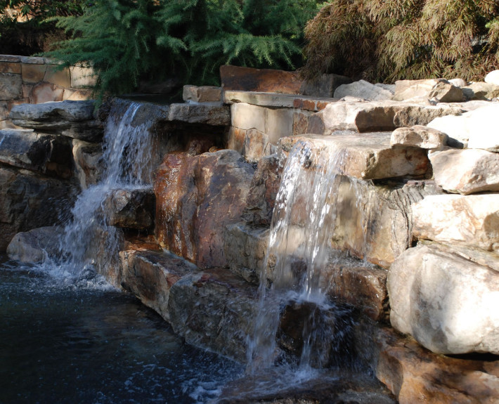 Water Features - Landscape Associates Inc.