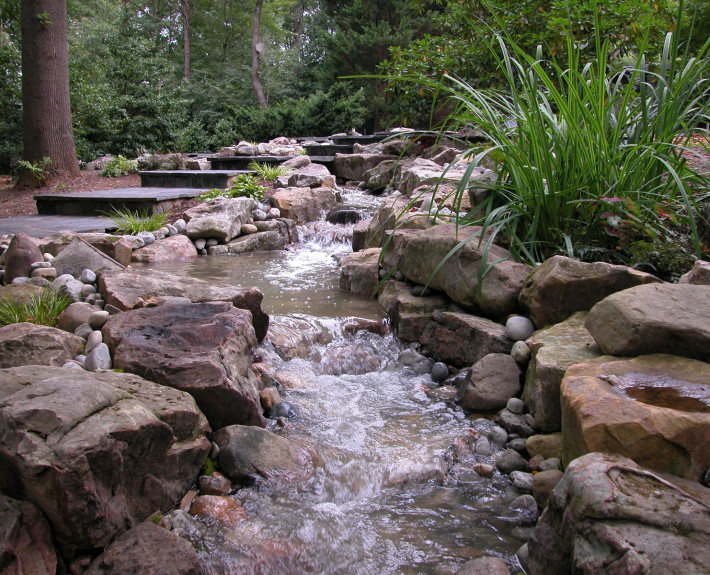 Water Features - Landscape Associates Inc.