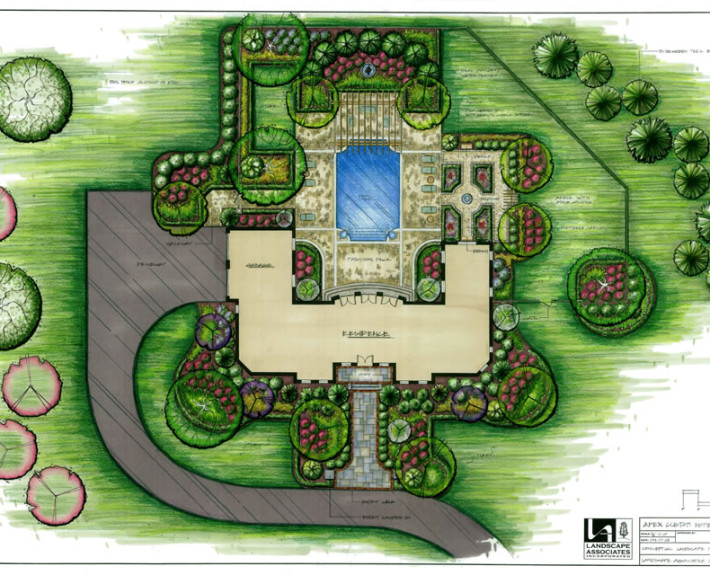 Landscape Plans and Drawings - Landscape Associates Inc.